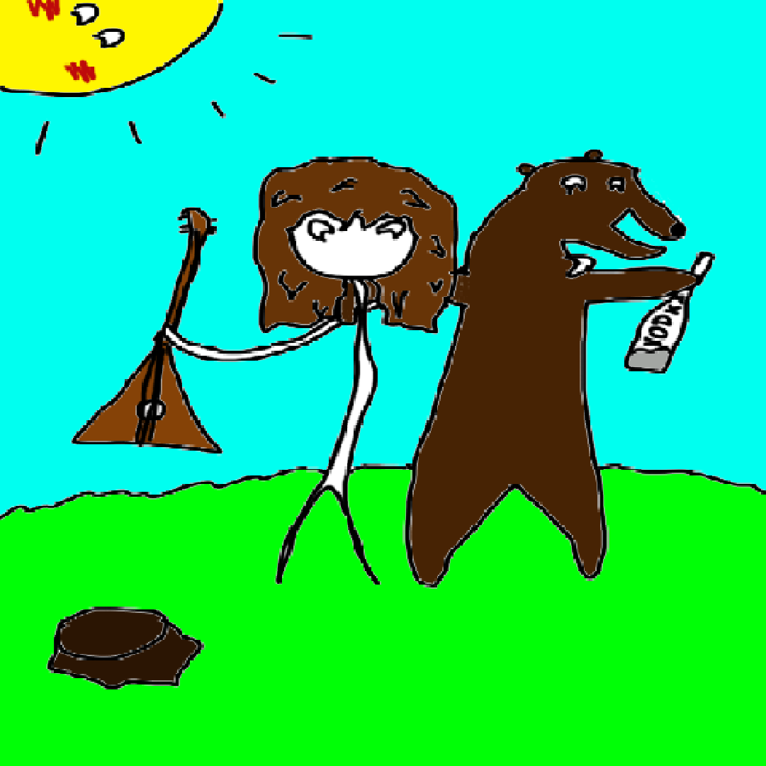 Oh, those Russians! | WEBTOON