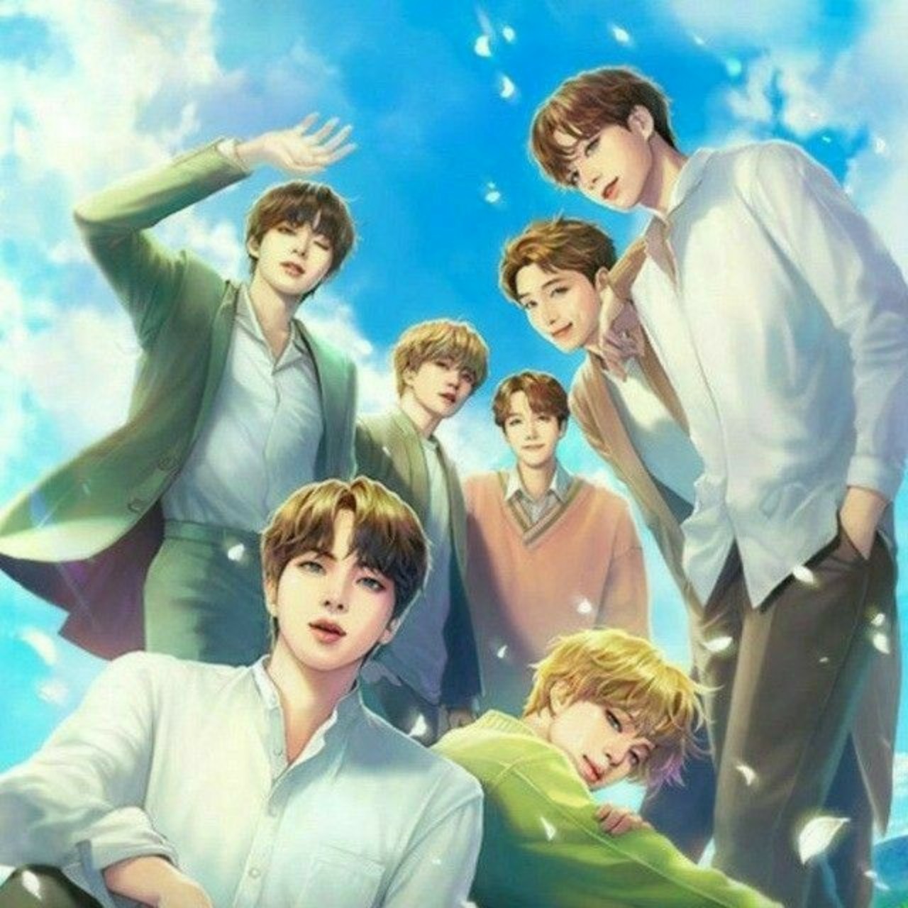 The girl wants to meet (BTS) | WEBTOON