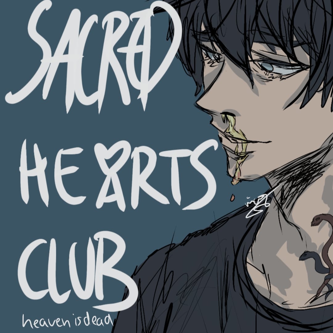 sacred hearts club | WEBTOON