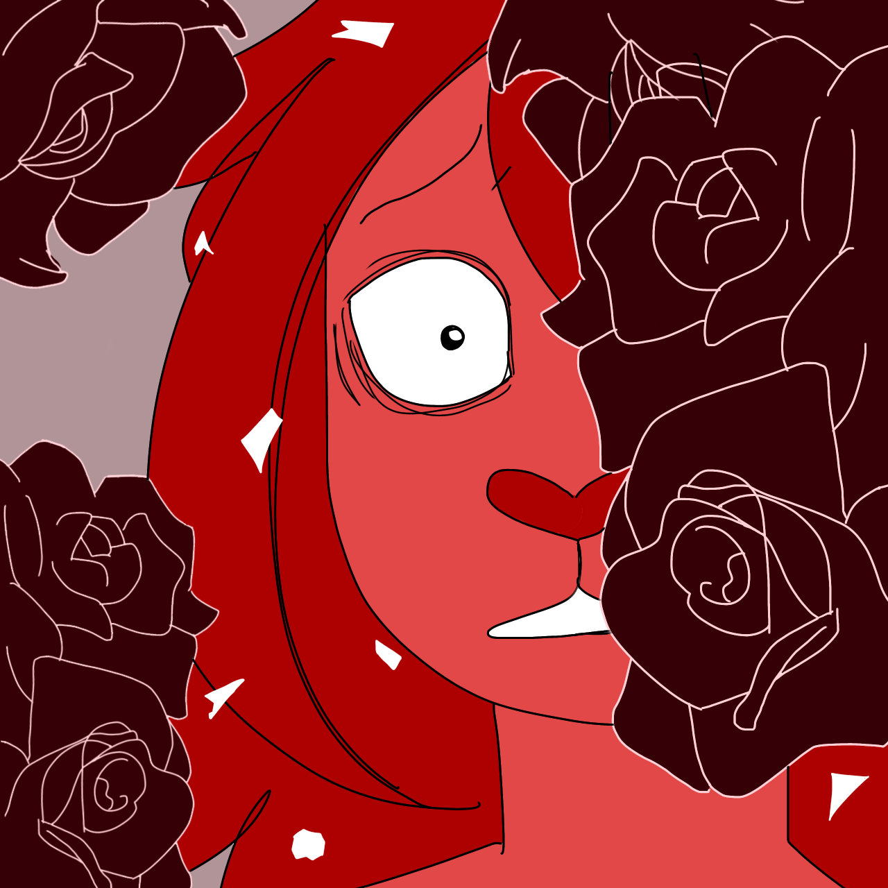 Blood Red Ballad (A Happy Tree Friends fan comic) | WEBTOON