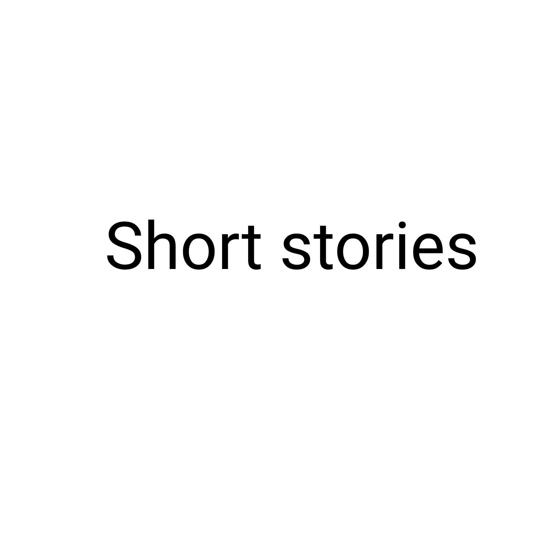 Short stories | WEBTOON
