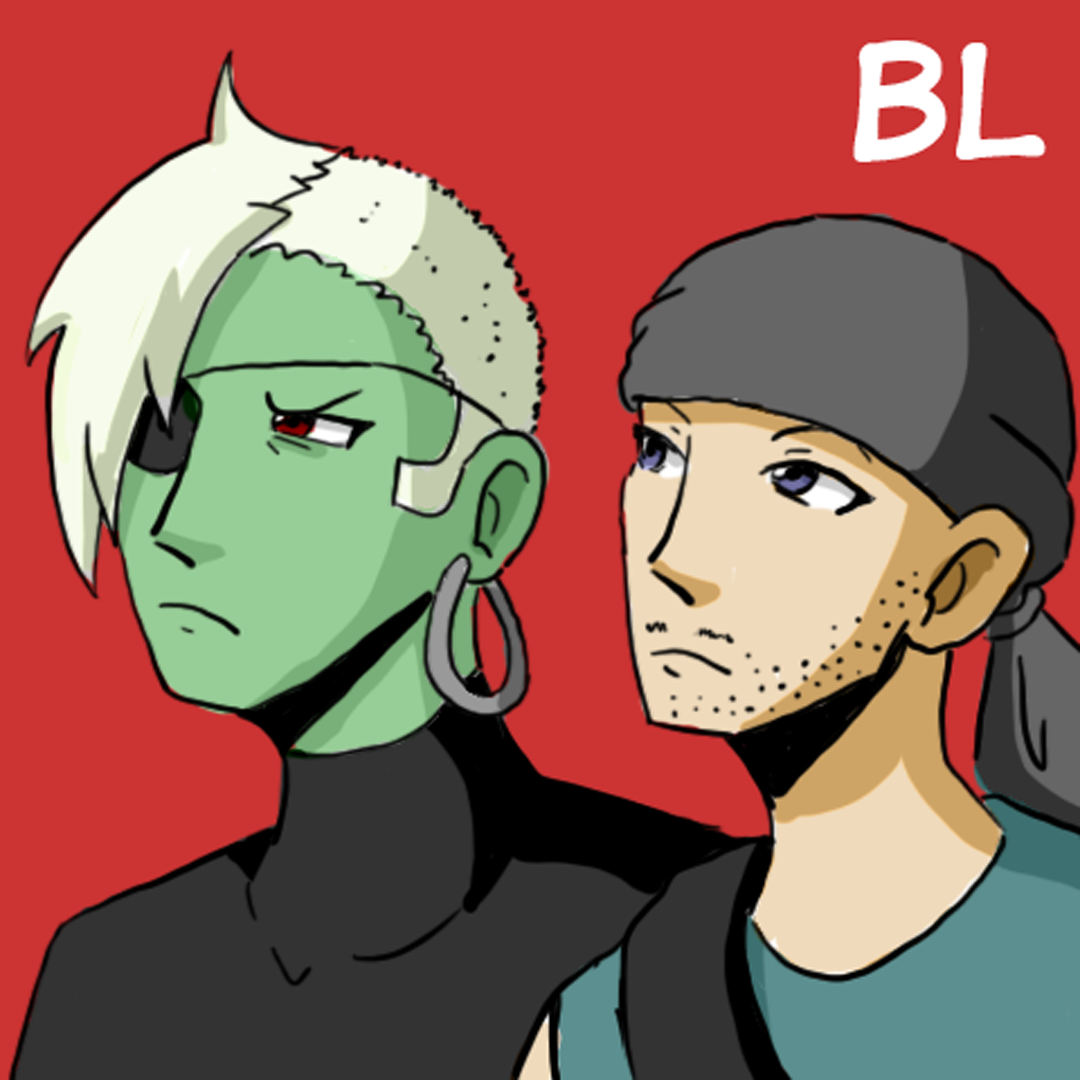 The Robot Zombie Space Pirate | WEBTOON