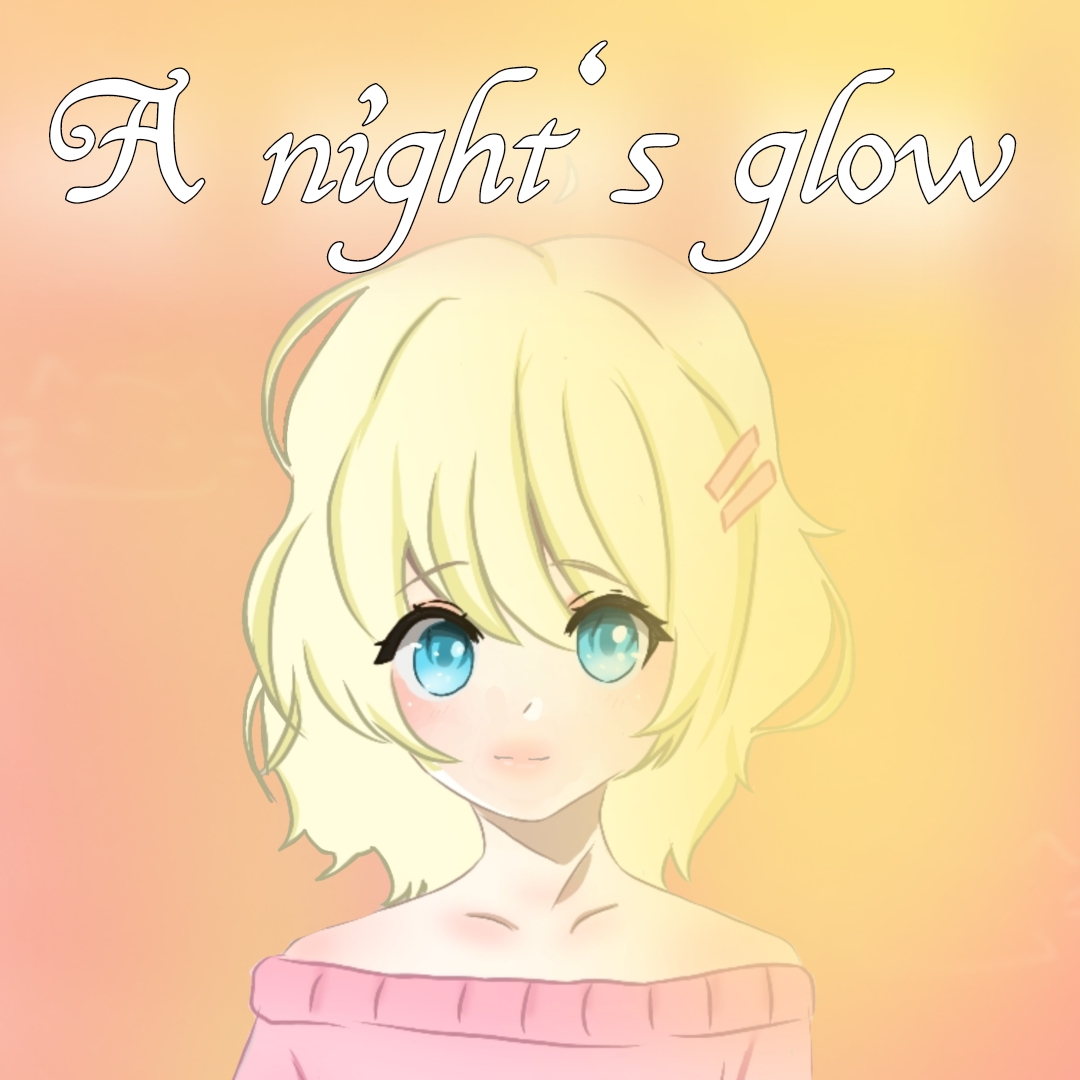 A night's glow | WEBTOON