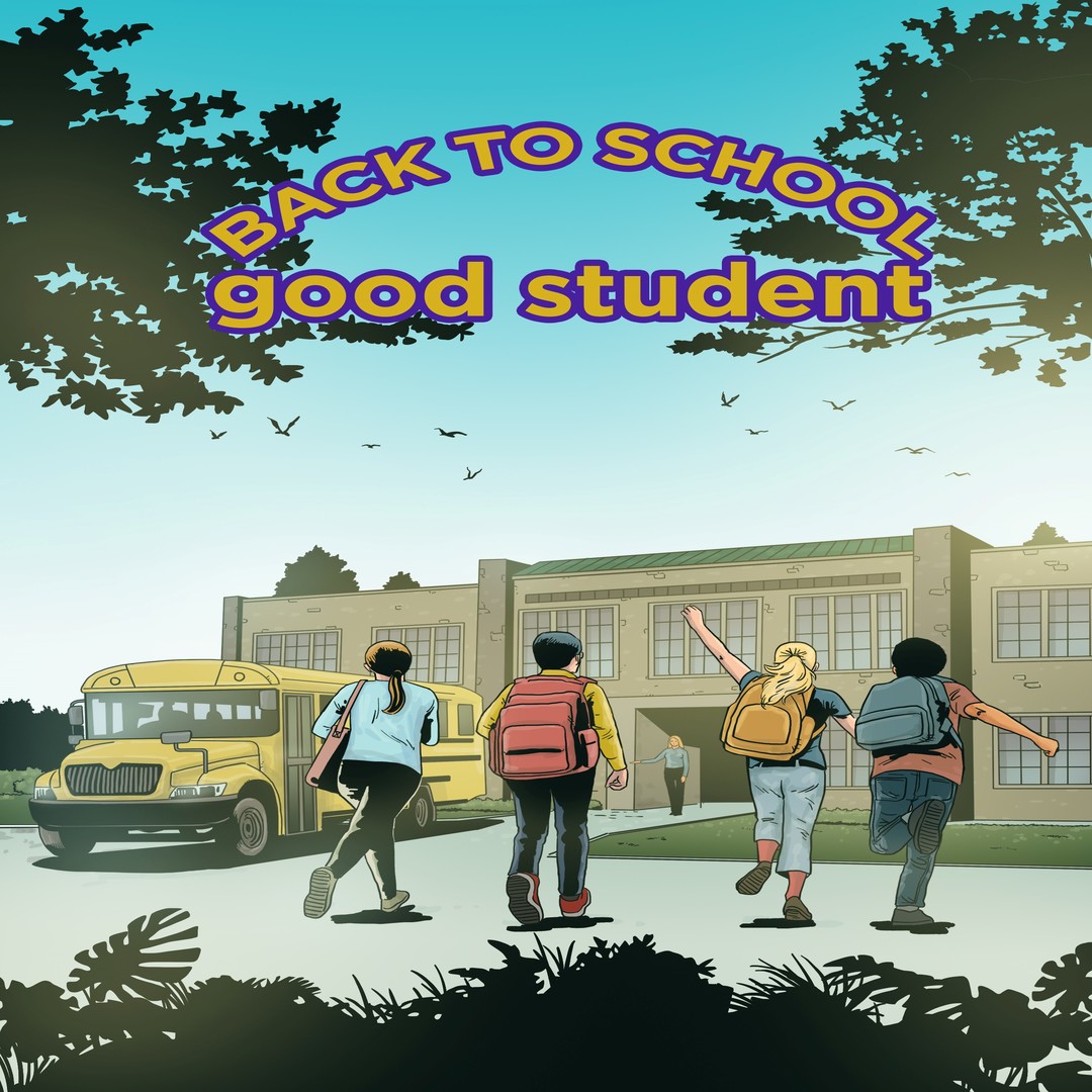 Back To School: Good Student | WEBTOON