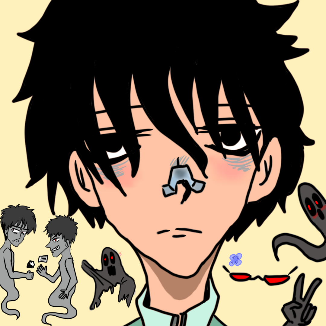 Living with ghosts | WEBTOON