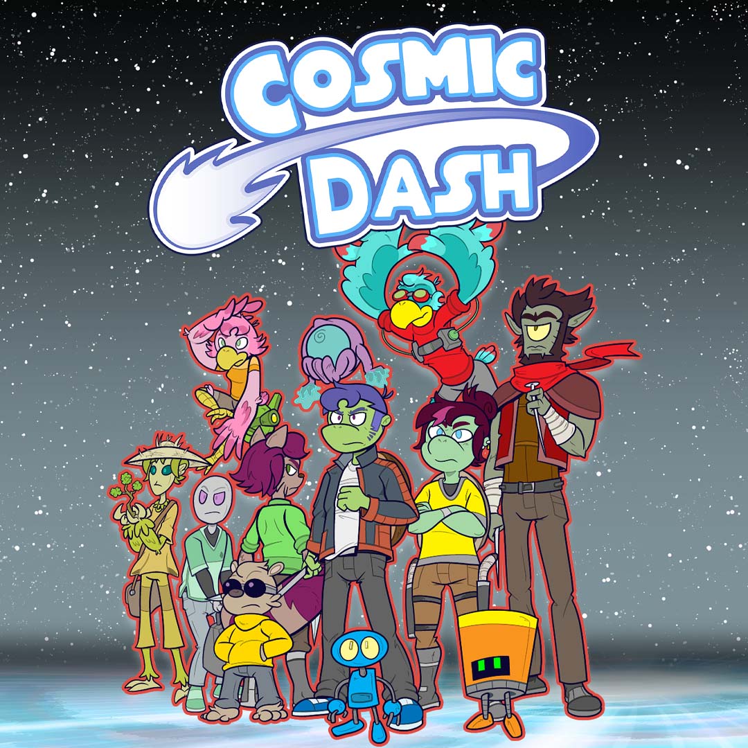 Cosmic Dash | WEBTOON