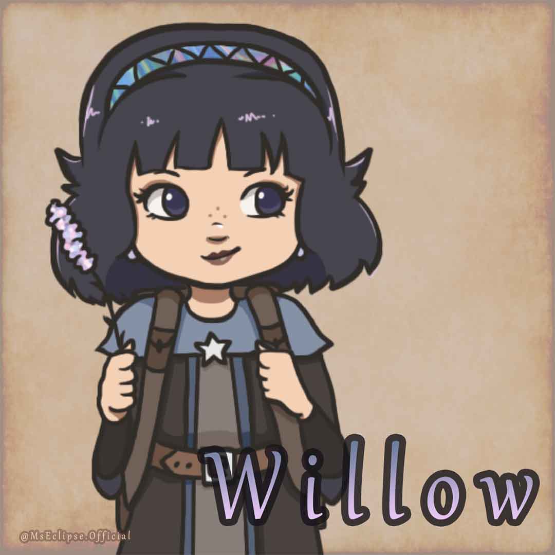 Crew Chaotic: Willow | WEBTOON