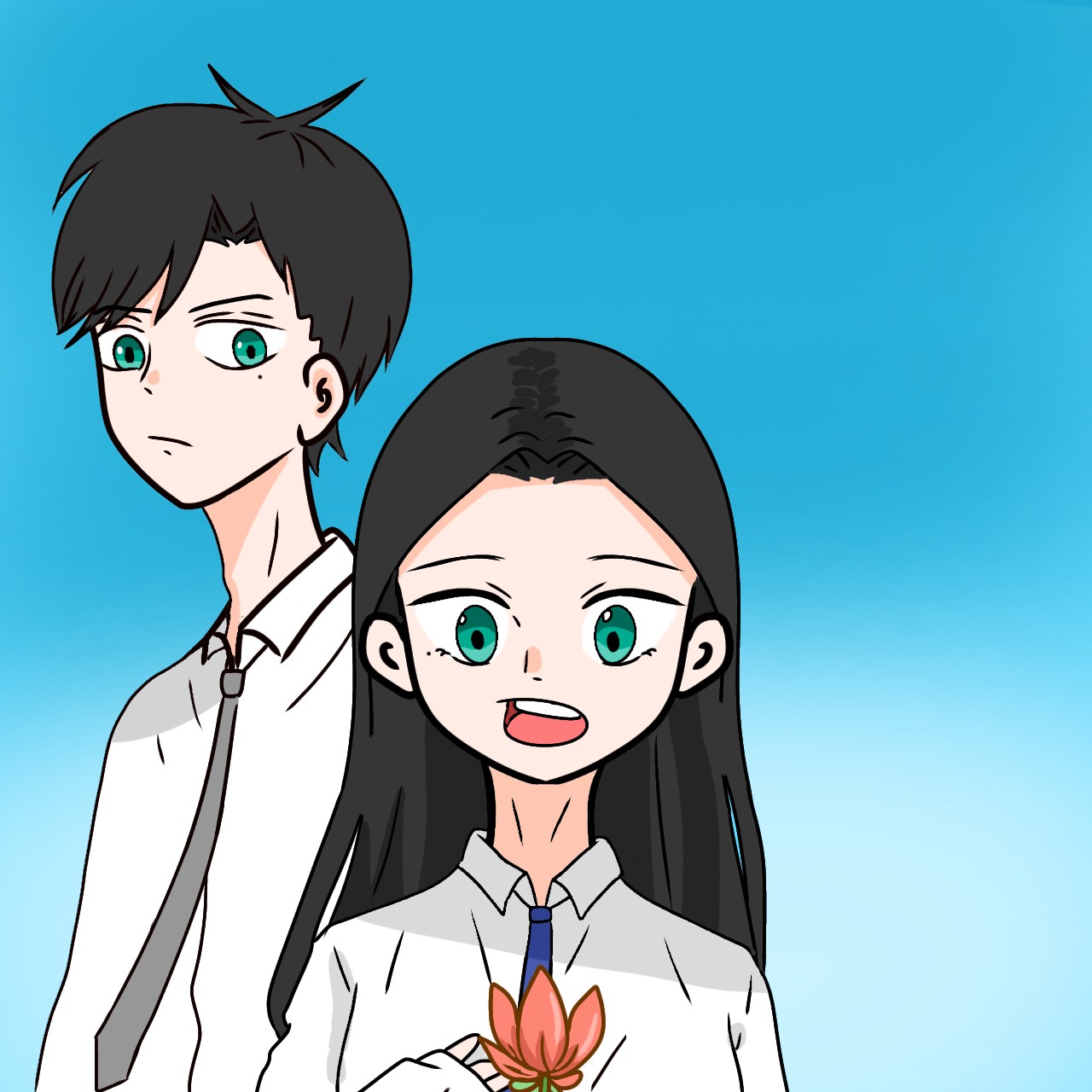 Brother and me | LINE WEBTOON