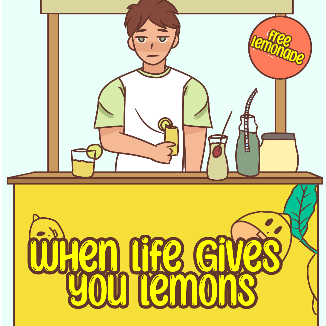 When Life gives you lemons | WEBTOON