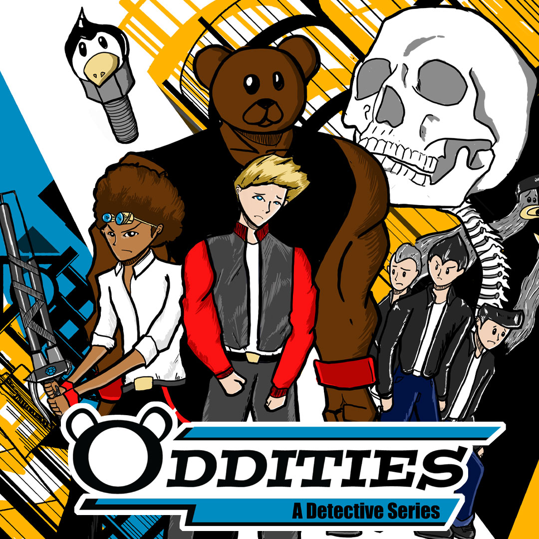 Oddities: A Detective Series | WEBTOON