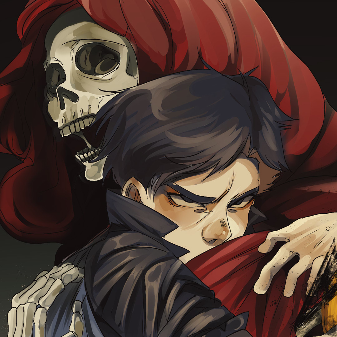 The Raven and The Reaper | WEBTOON
