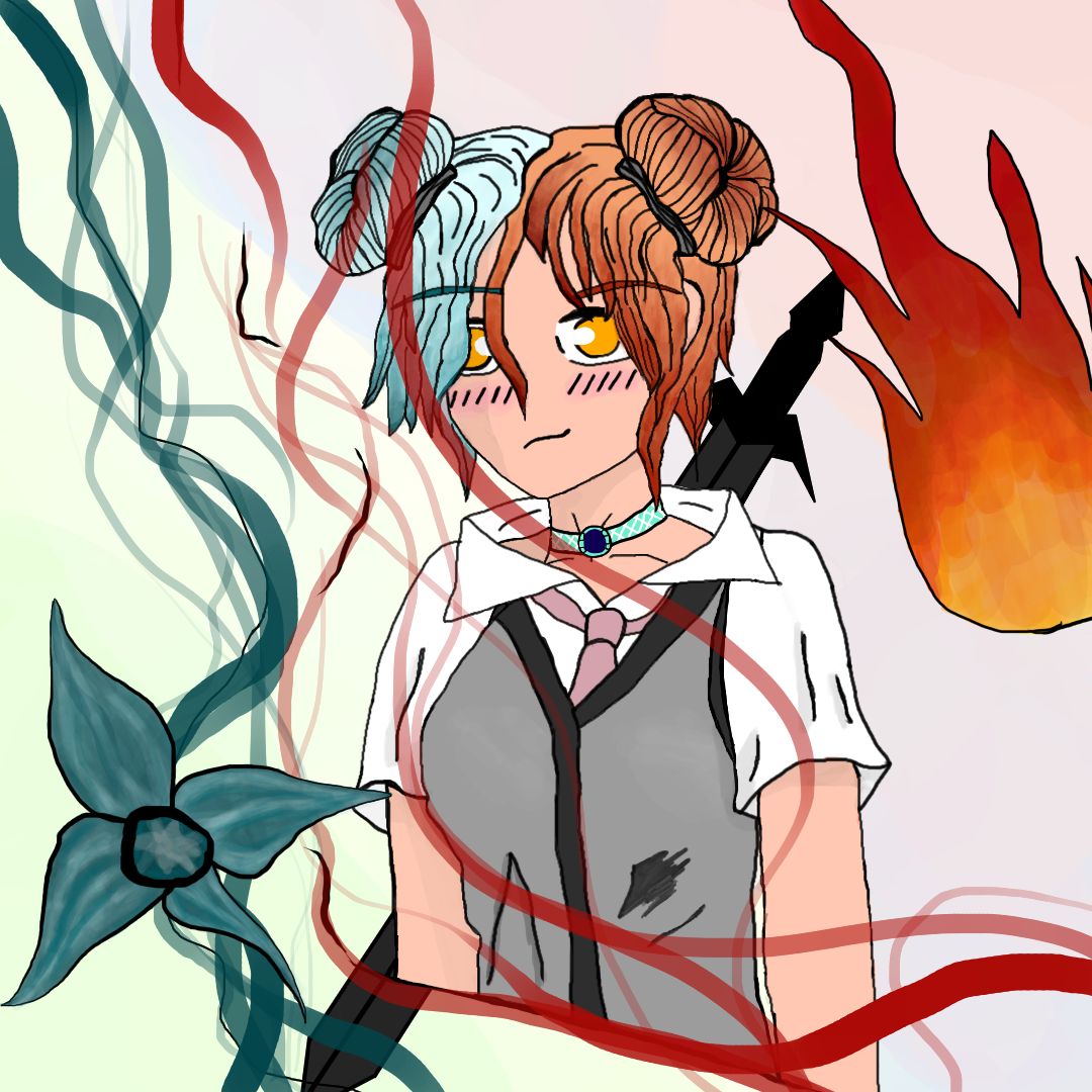 Two ways of fighting | WEBTOON