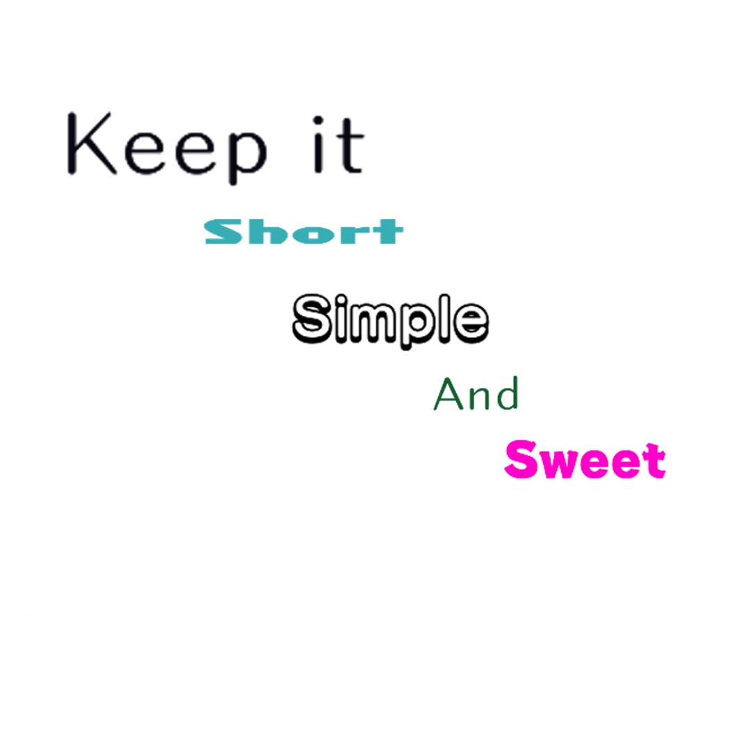 Keep It Short, Simple, And Sweet | WEBTOON