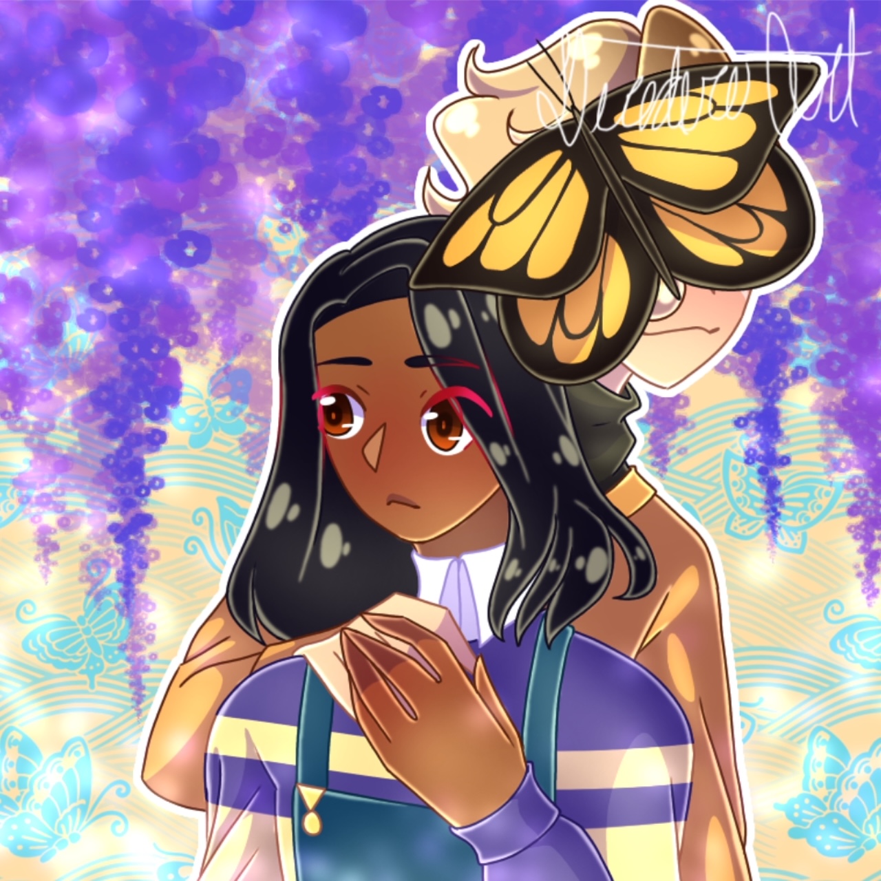 Butterfly Effect [Undertale] | WEBTOON