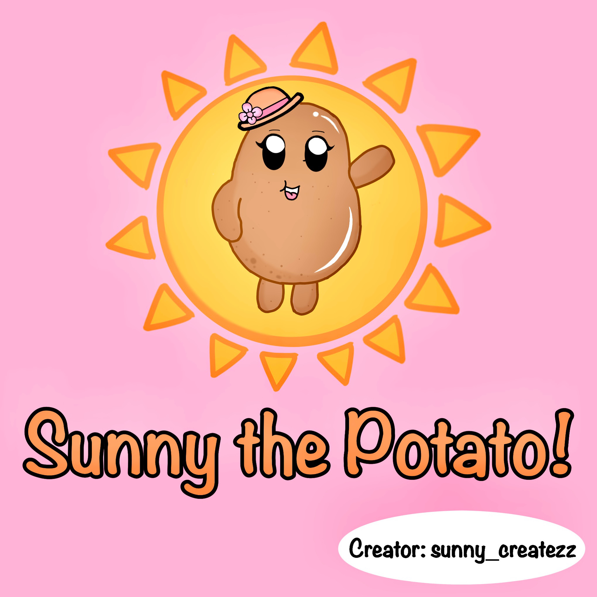 Life with Sunny the Potato | WEBTOON