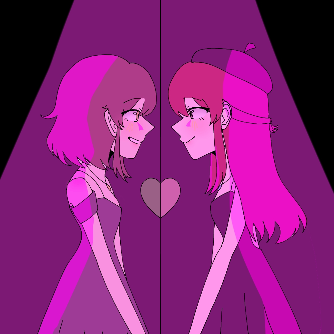 Into the crowd (GL) | WEBTOON