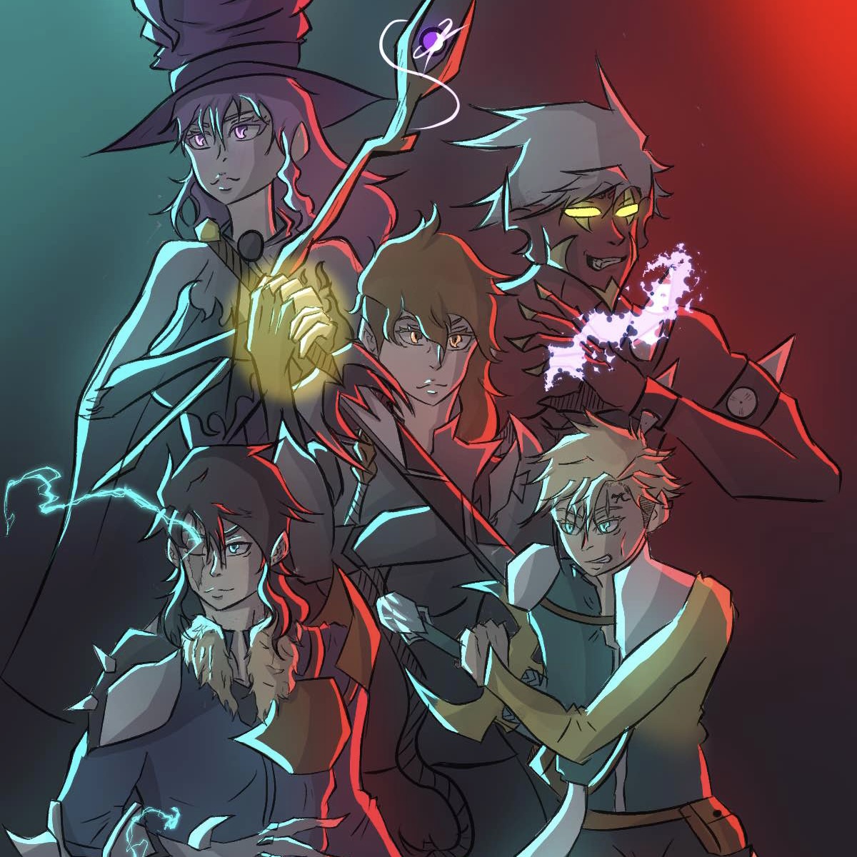 Cyberspace 3D | WEBTOON
