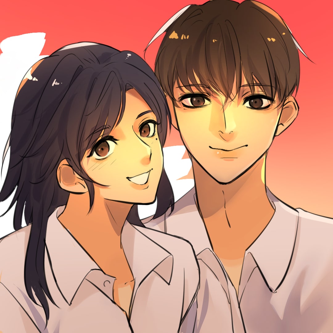 Awan Merah Jambu | LINE WEBTOON