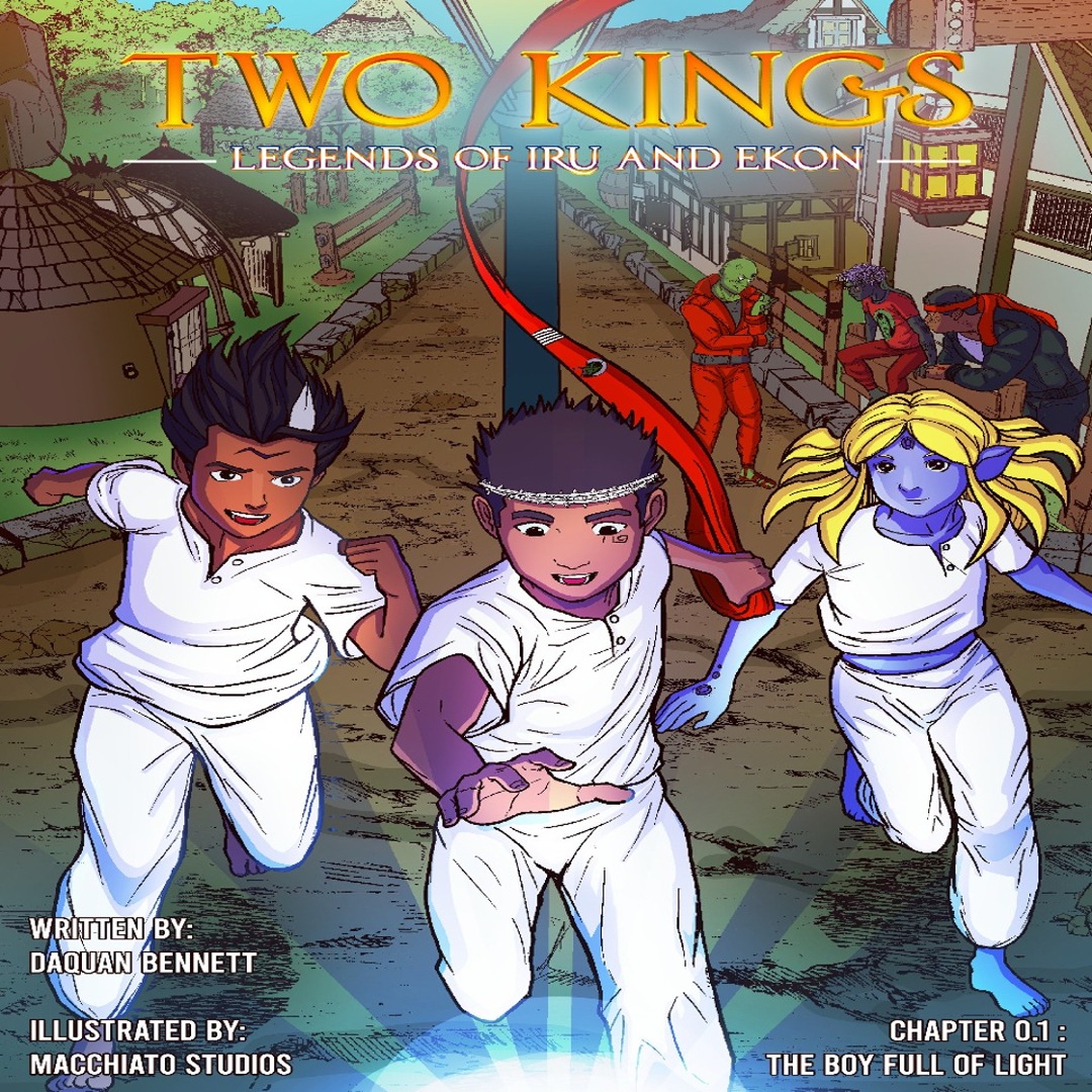 Two Kings Legends of Iru and Ekon | WEBTOON