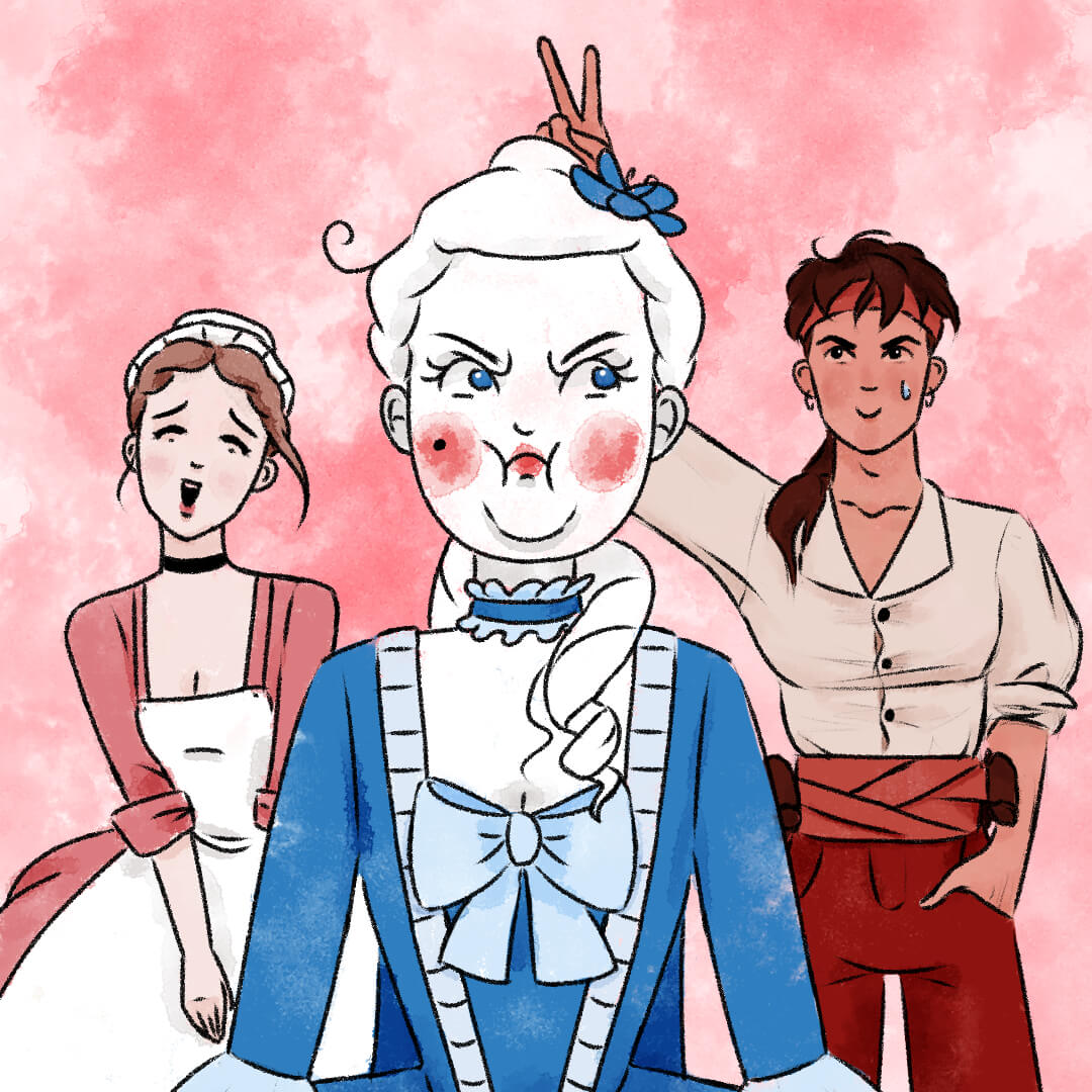 The Lady and The Pirate | WEBTOON
