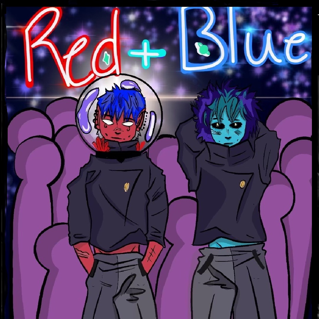 Red + Blue = Purple | WEBTOON