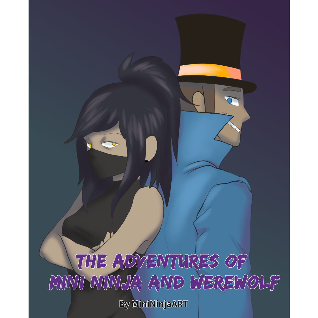 The adventures of Mini Ninja and Werewolf | WEBTOON
