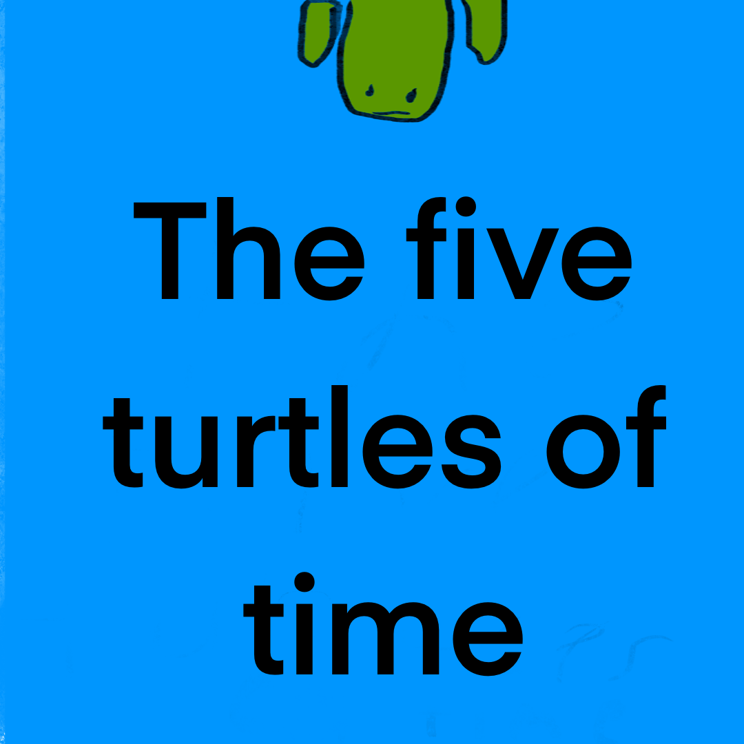 the five turtles of time | WEBTOON