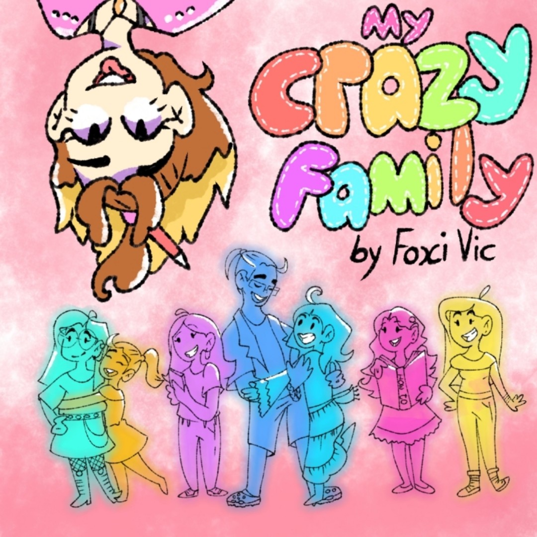 My Crazy Family | WEBTOON