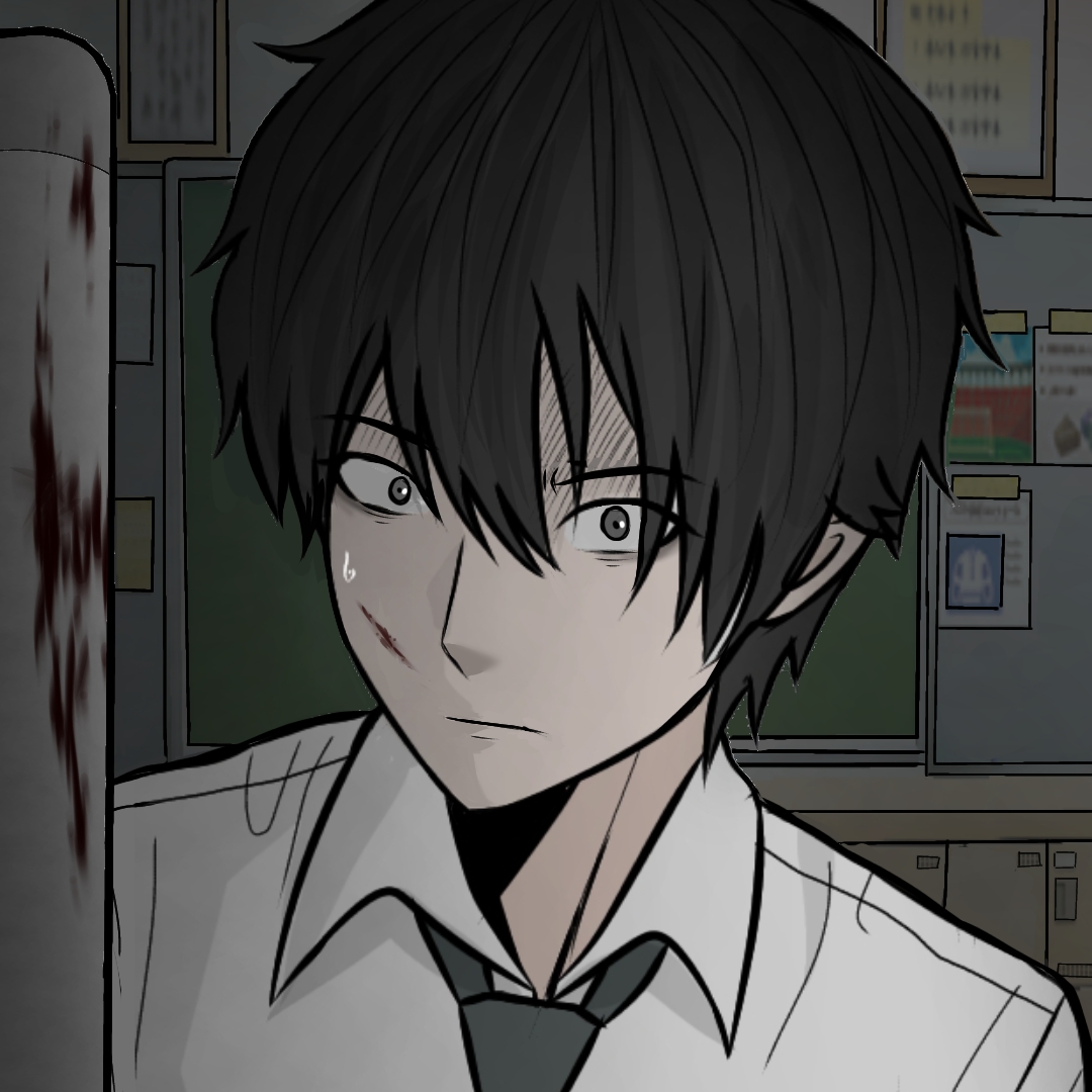 High school zombie | LINE WEBTOON