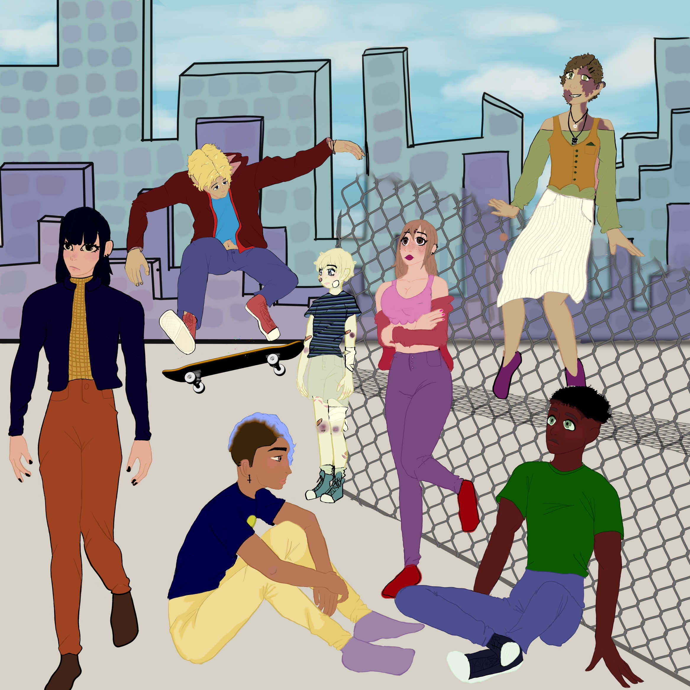 Generation Z Revolution | WEBTOON