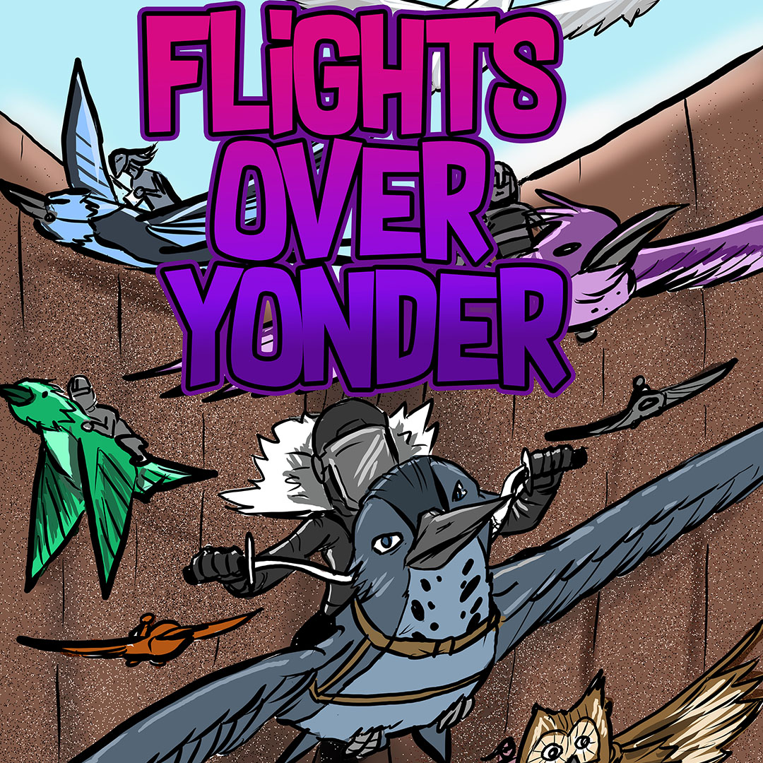 Flights over Yonder | WEBTOON