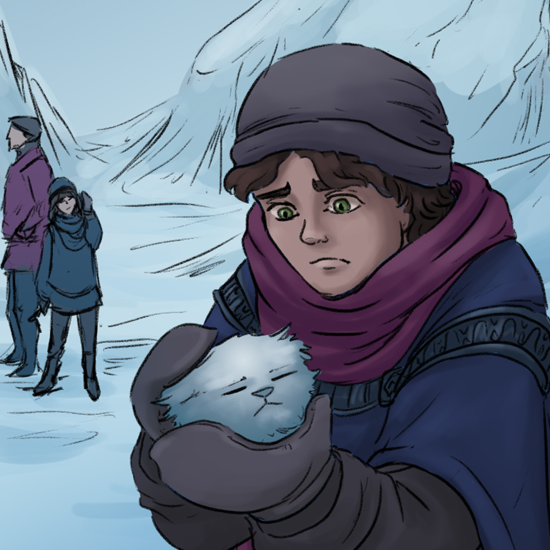 The Prophecy in the Abyss (working title) | WEBTOON