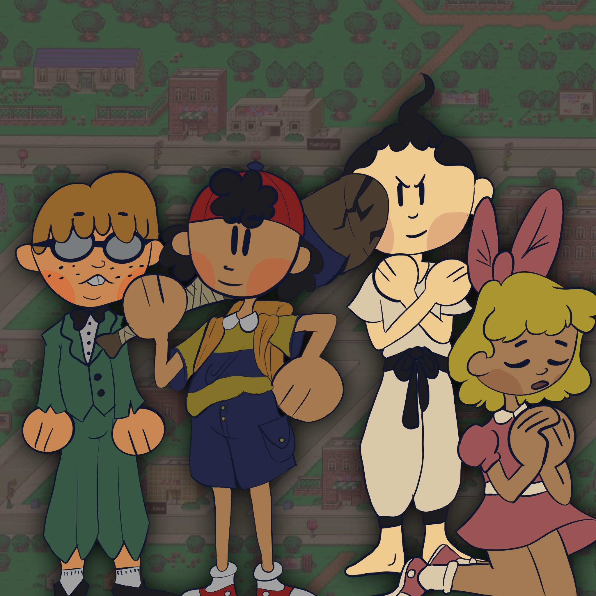 Earthbound: The Comic Series | WEBTOON