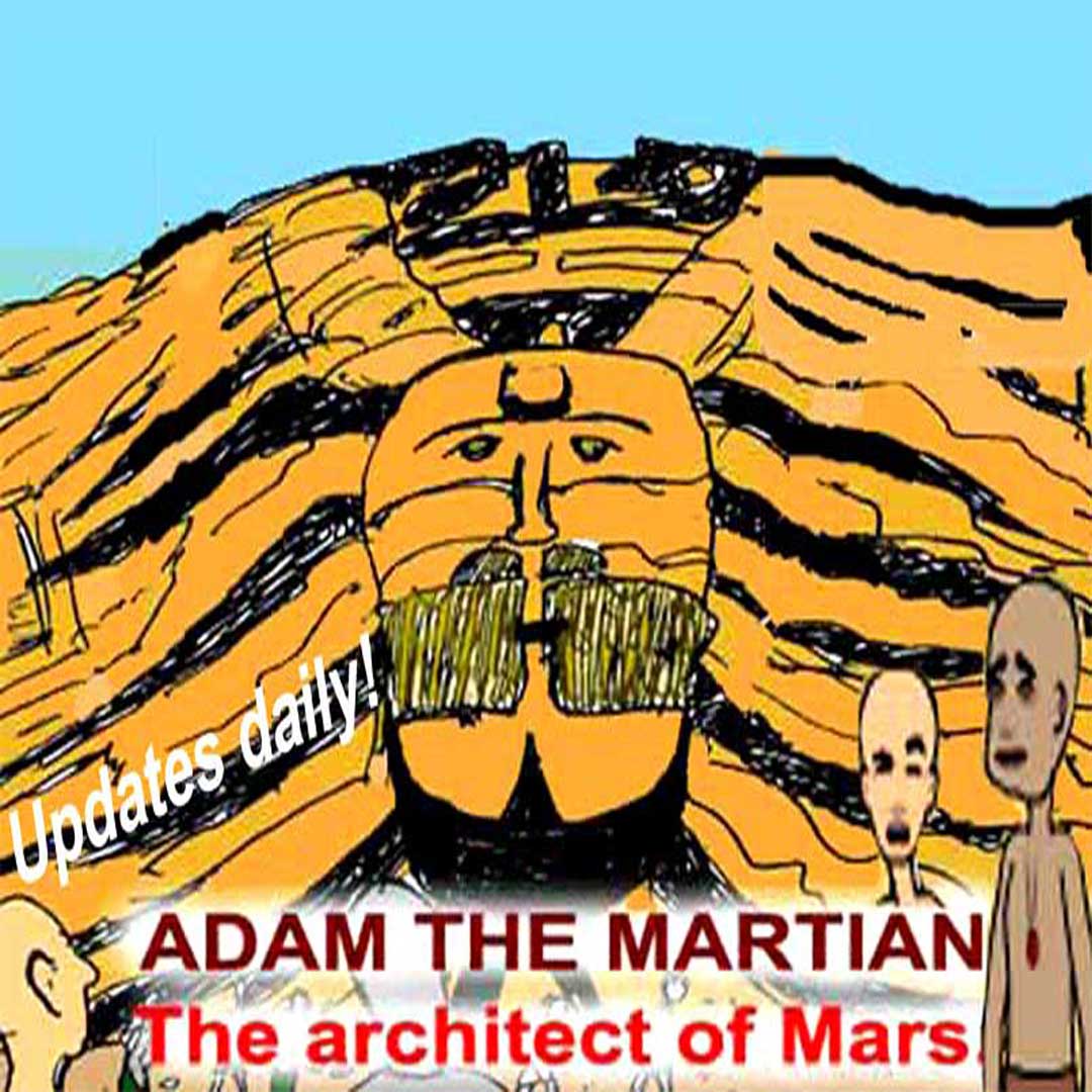 Adam the Martian. The architect of Mars. | WEBTOON