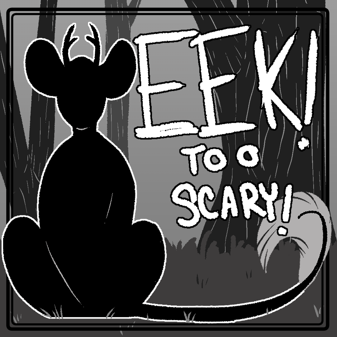 EEK! Too Scary! | WEBTOON