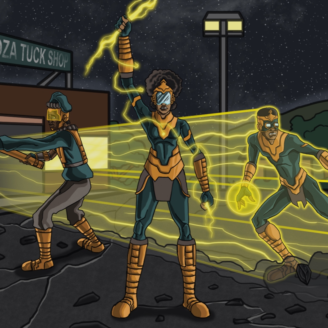 Khanya | WEBTOON