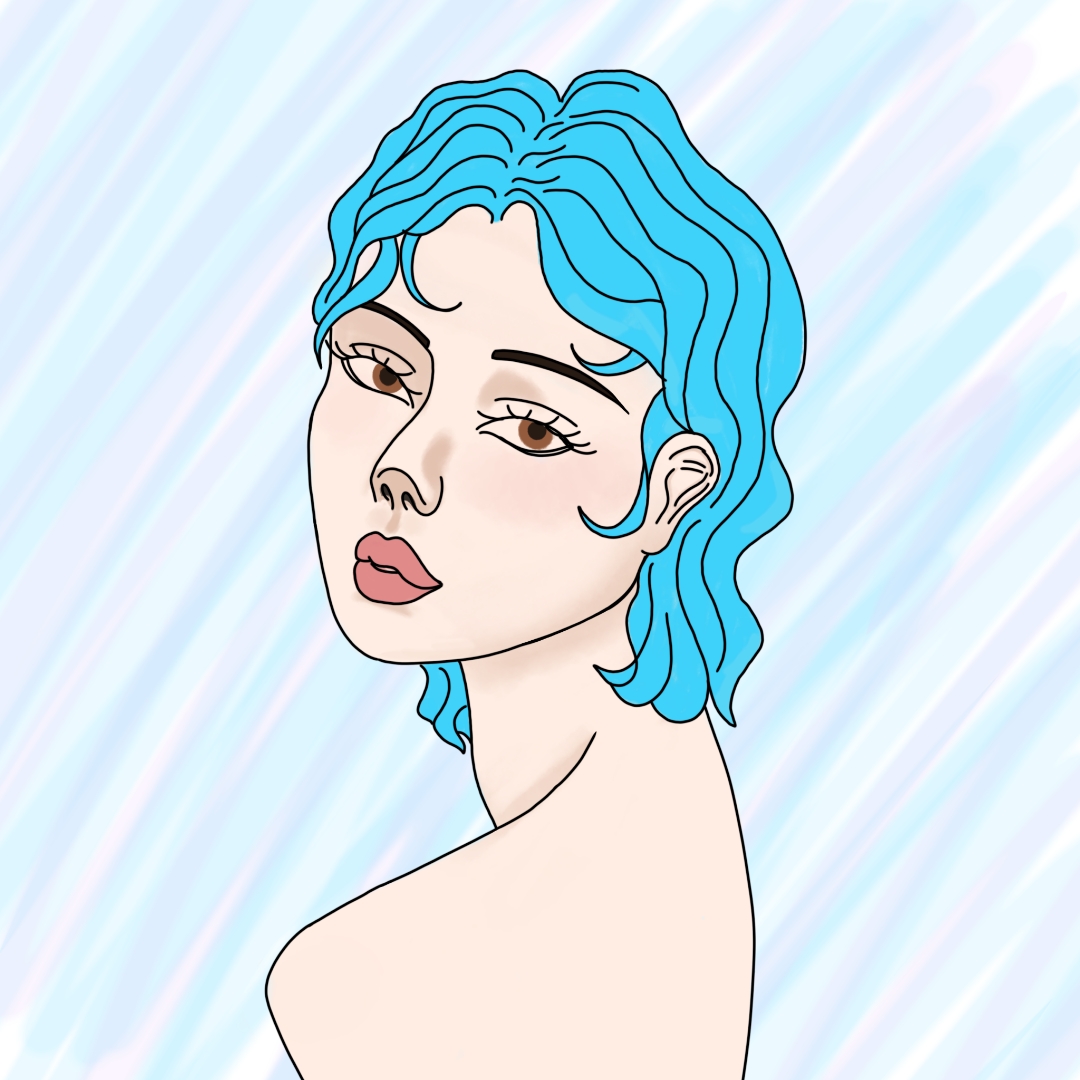 Trivia: BLUE | WEBTOON