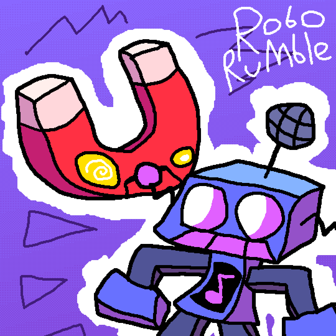 Robo rumble | WEBTOON