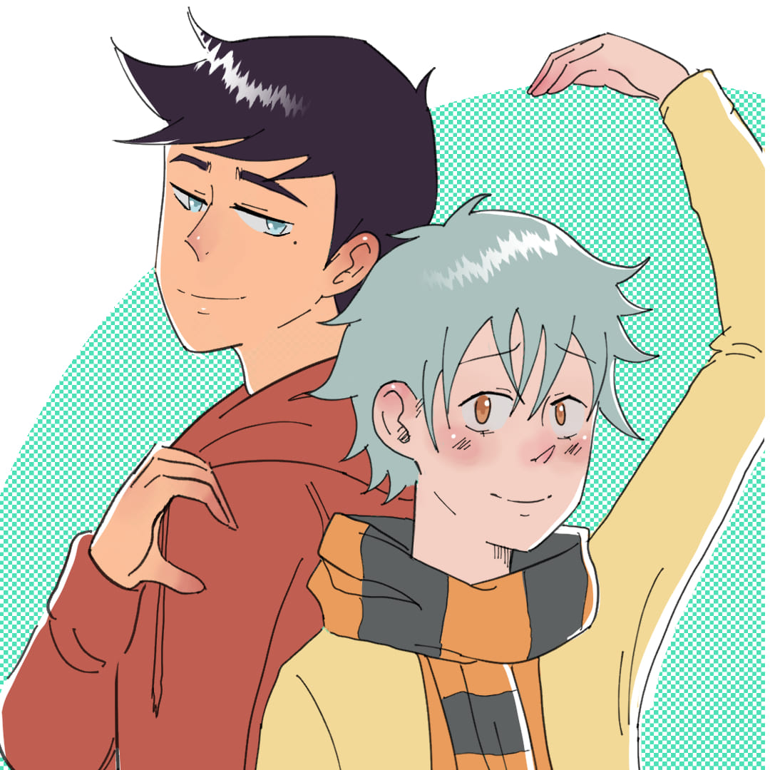 Falling in love with my boyfriend. | WEBTOON
