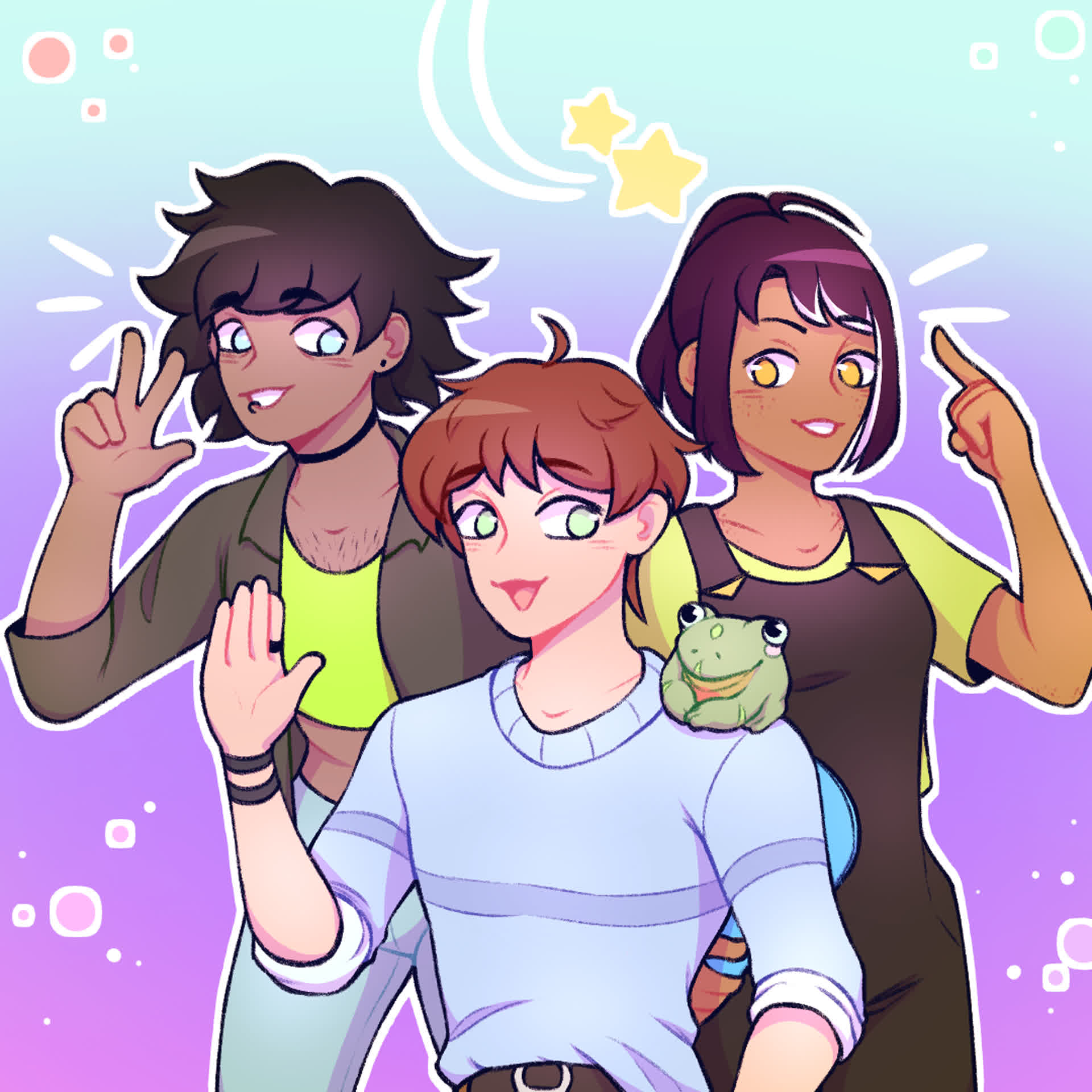 Fitz & Theo | WEBTOON