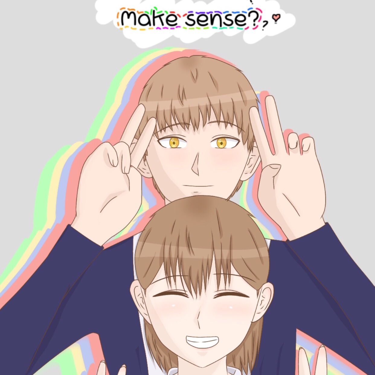 Make sense? | WEBTOON