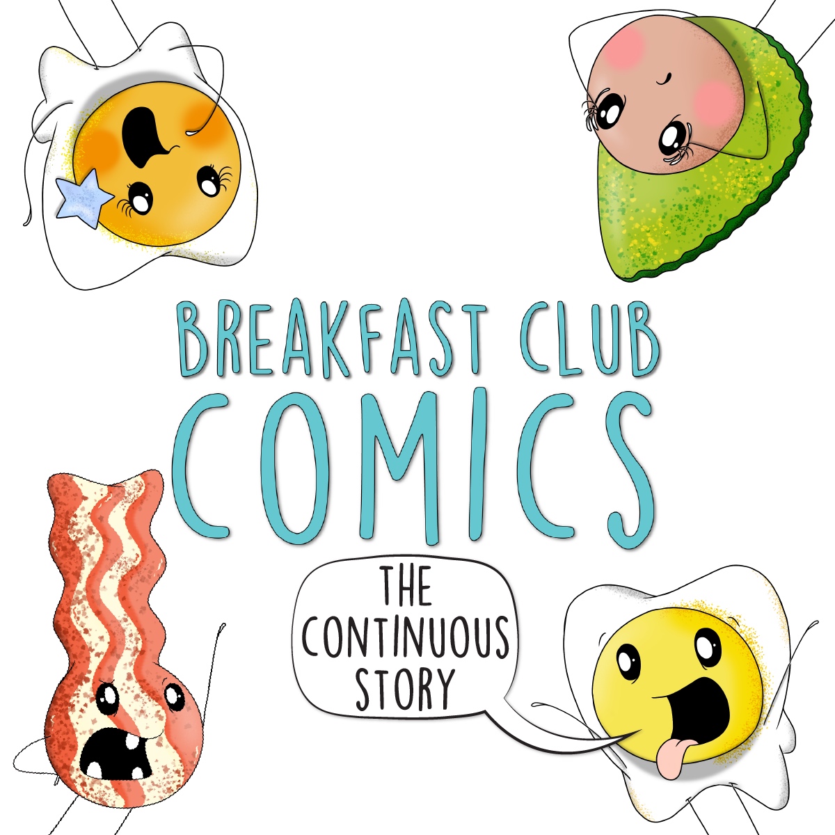 Breakfast Club Comics - The Story | WEBTOON