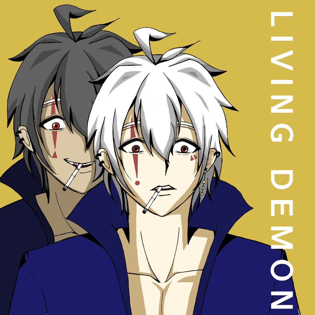 LIVING DEMON | LINE WEBTOON