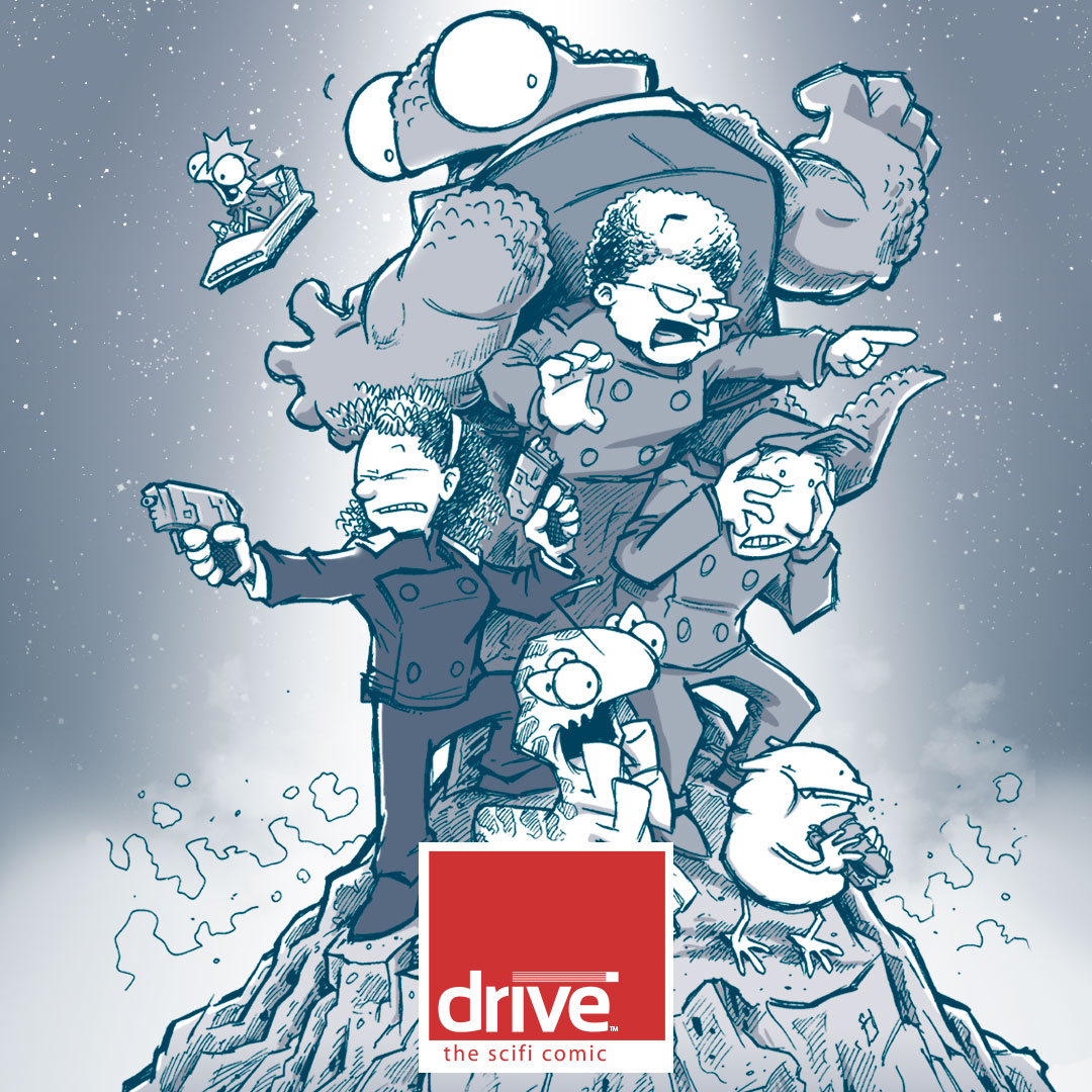 Episode 1: DriveComic.com - 1 | DRIVE