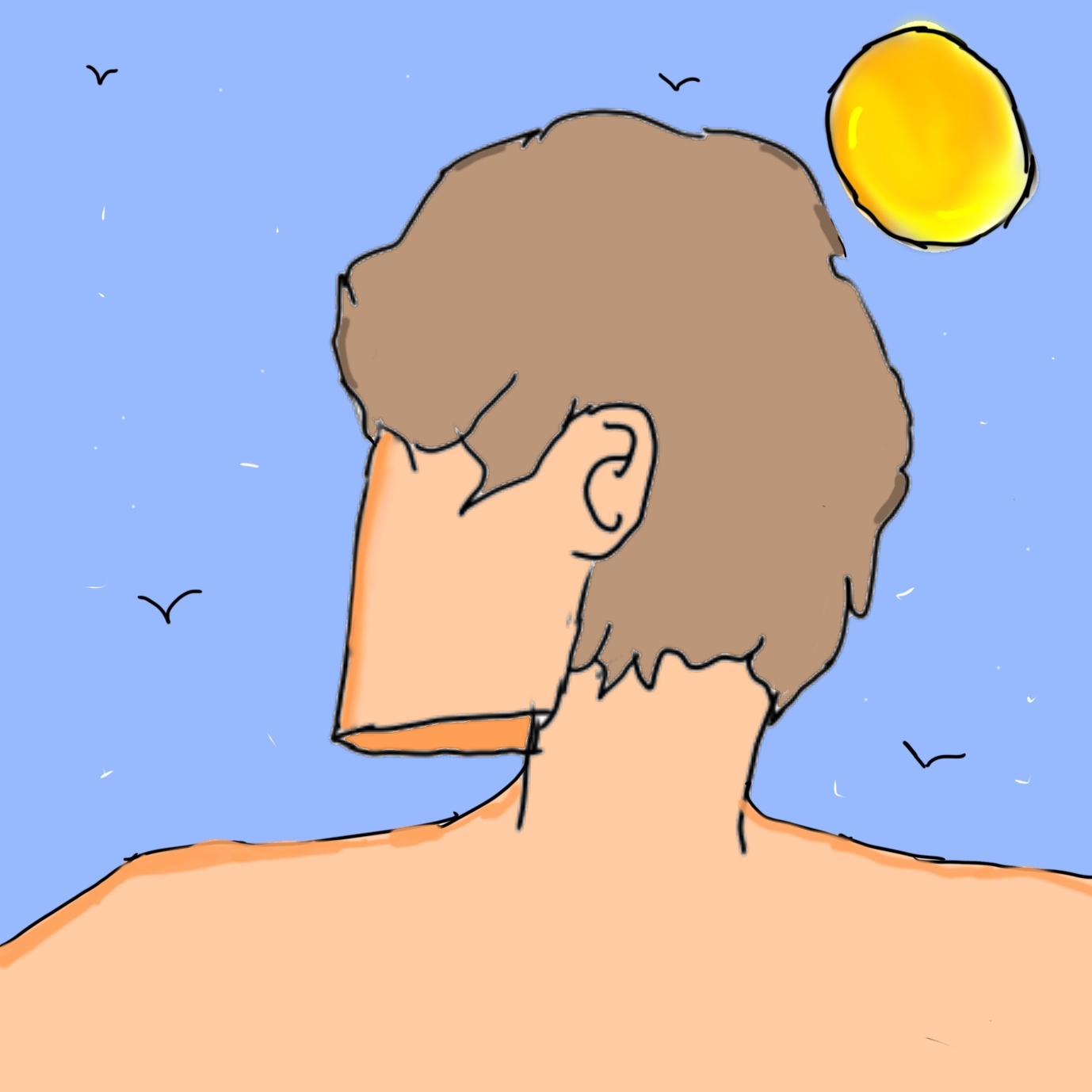 Spirits beach | WEBTOON