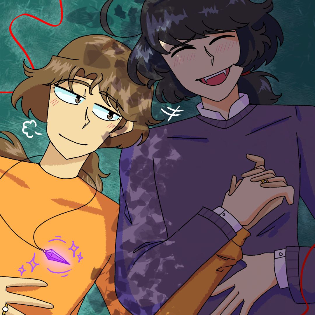 My Enigmatic Vampire | WEBTOON