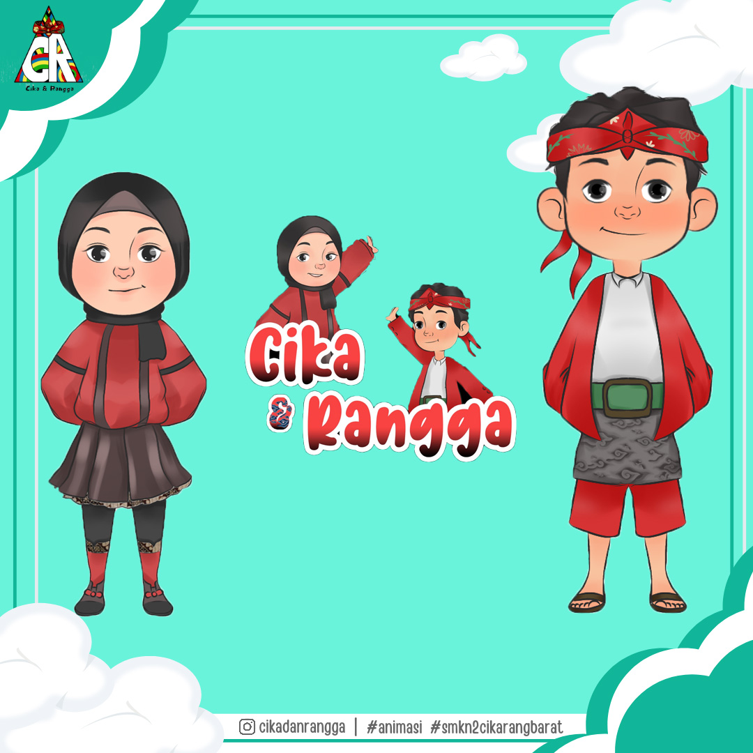 CIKA & RANGGA | LINE WEBTOON