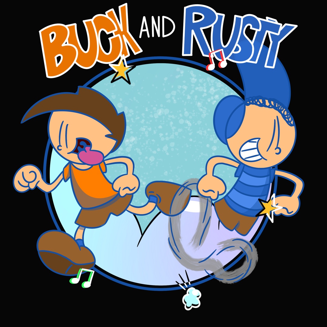 Buck and Rusty | WEBTOON