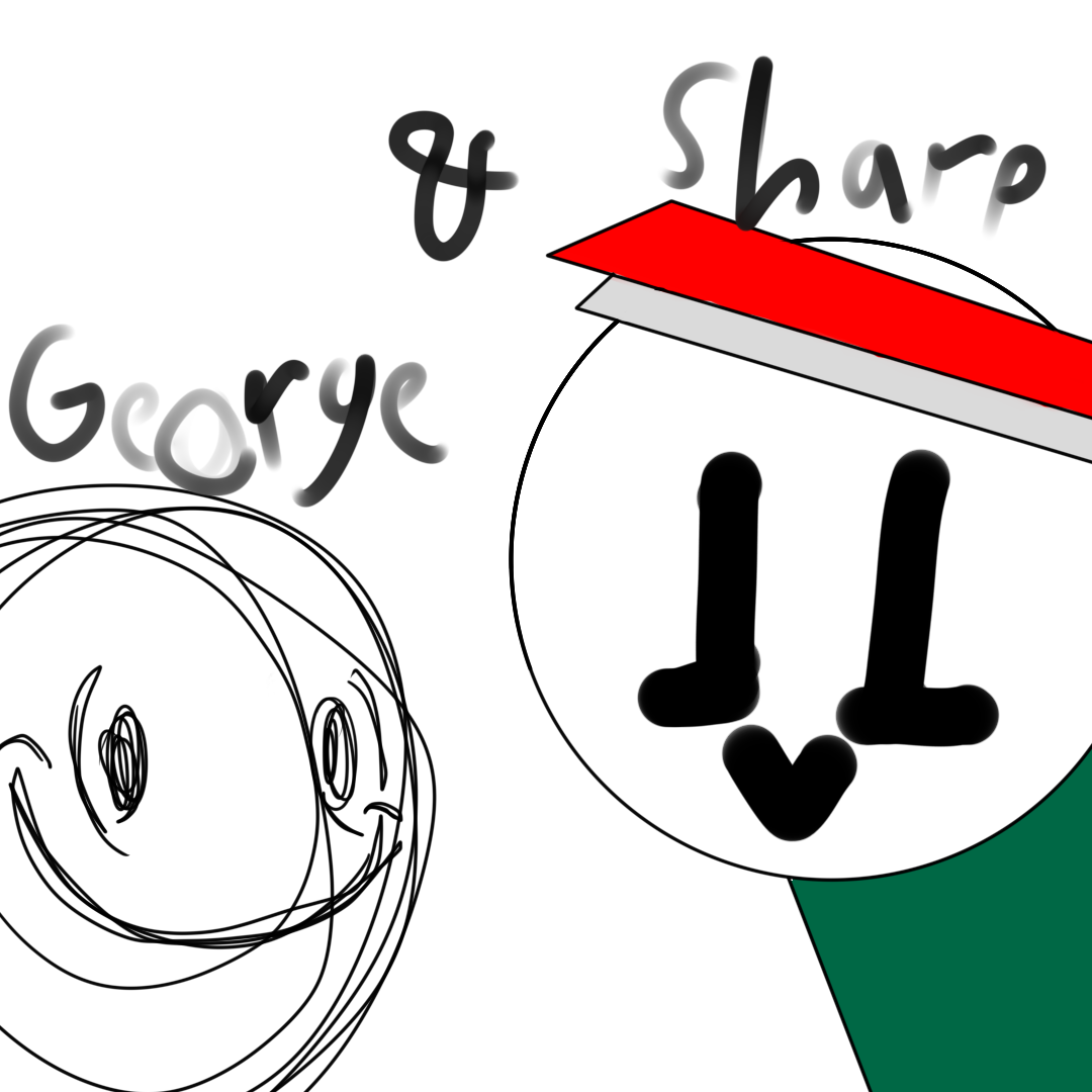 GEORGE & Sharp | WEBTOON