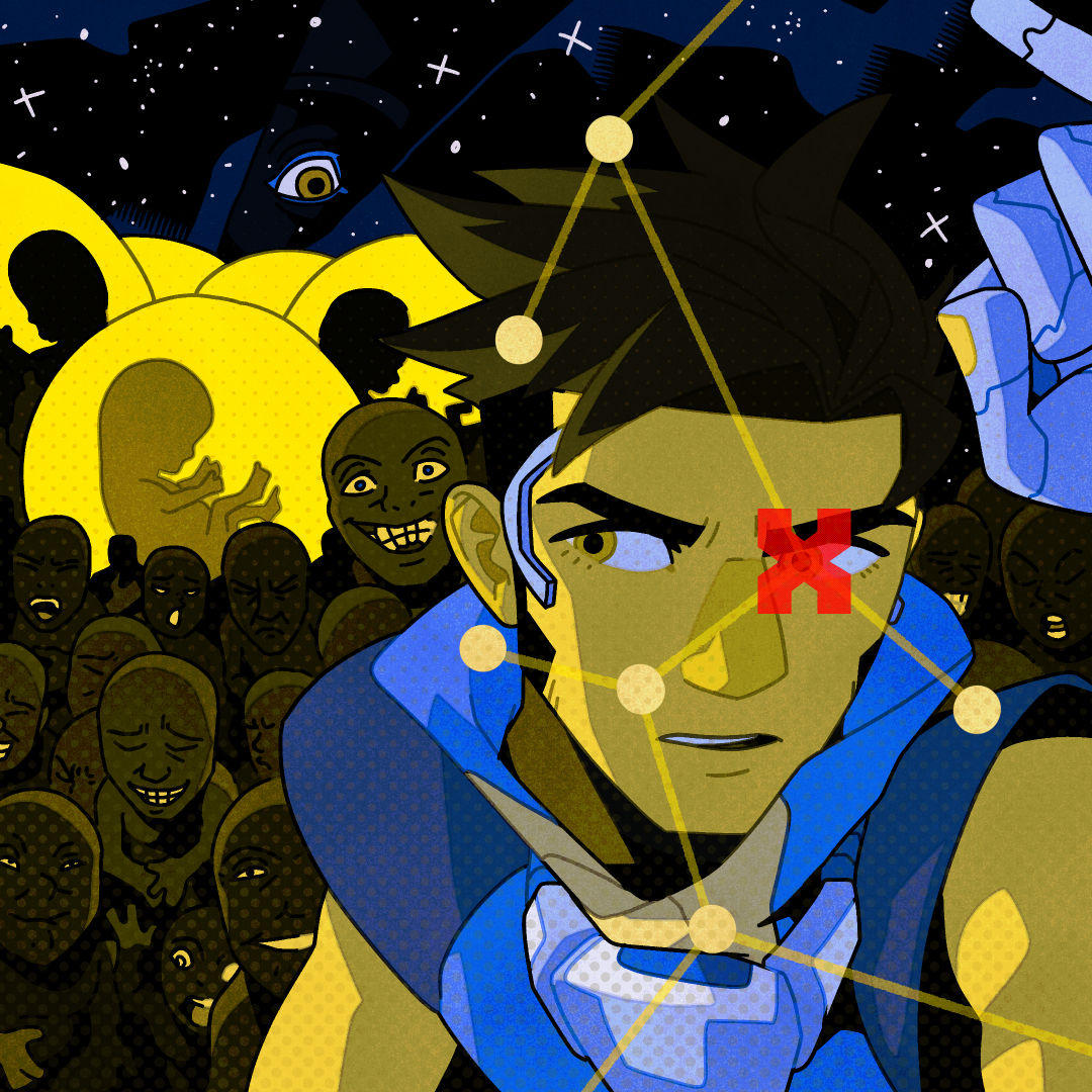 RED-X | LINE WEBTOON